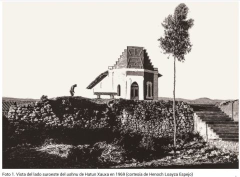 Los Ushnu del Qhapaq Ñan – III - Hanan